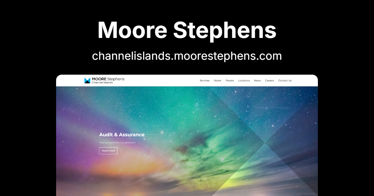 Wealth Structuring, Entity Management & Accounting Experts | Moore ...